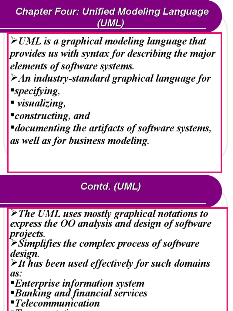 Chapter 4 | PDF | Unified Modeling Language | Class (Computer Programming)