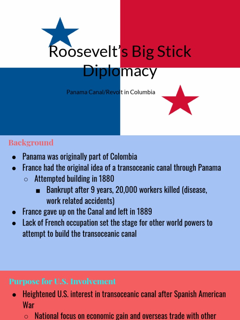 Big Stick Dip in Panama | PDF | Panama Canal | Panama
