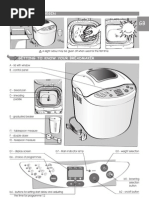 Toastmaster Bread Box Manual & Recipes | PDF | Breads | Dough