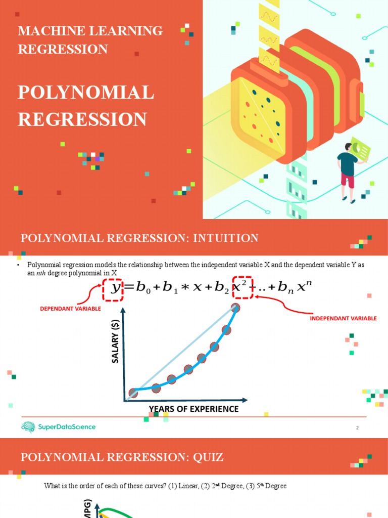 Polynomial Regression | PDF