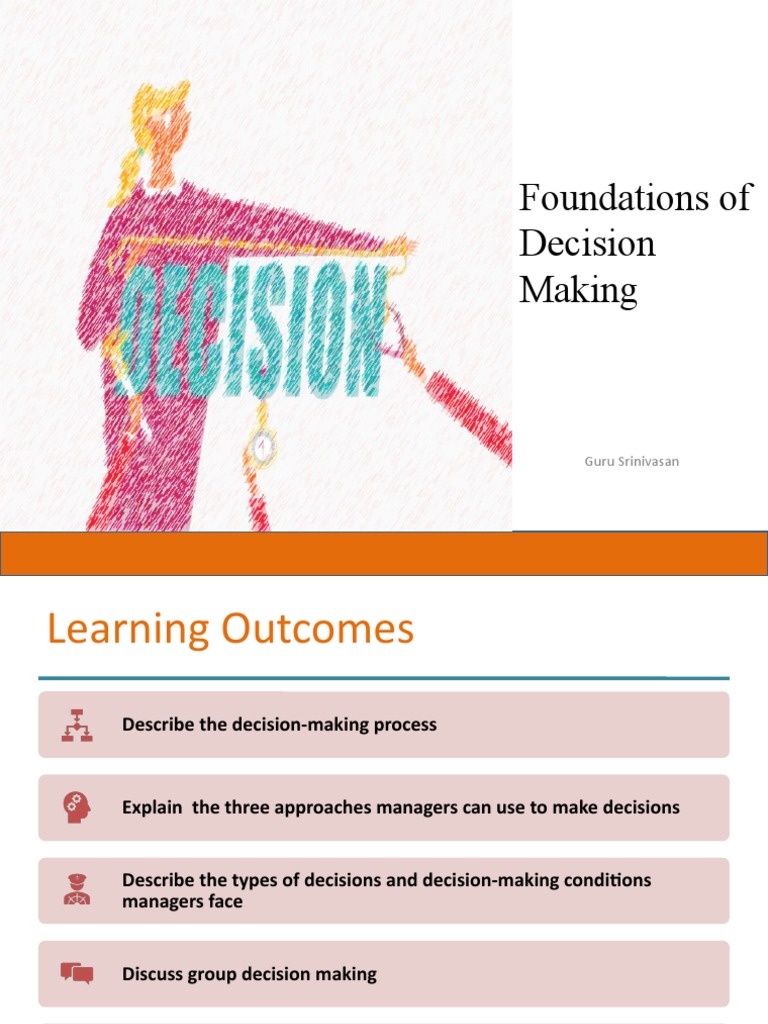 COB 9 - Decision - Making | PDF | Decision Making | Rationality