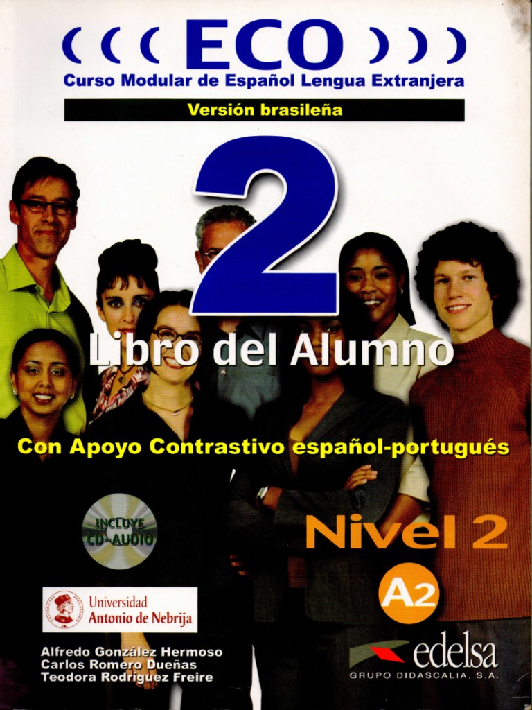 ECO 1-Libro Del Alumno - A2 | PDF