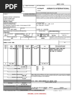 U.S. Customs Form: CBP Form 7507 - General Declaration Agriculture ...