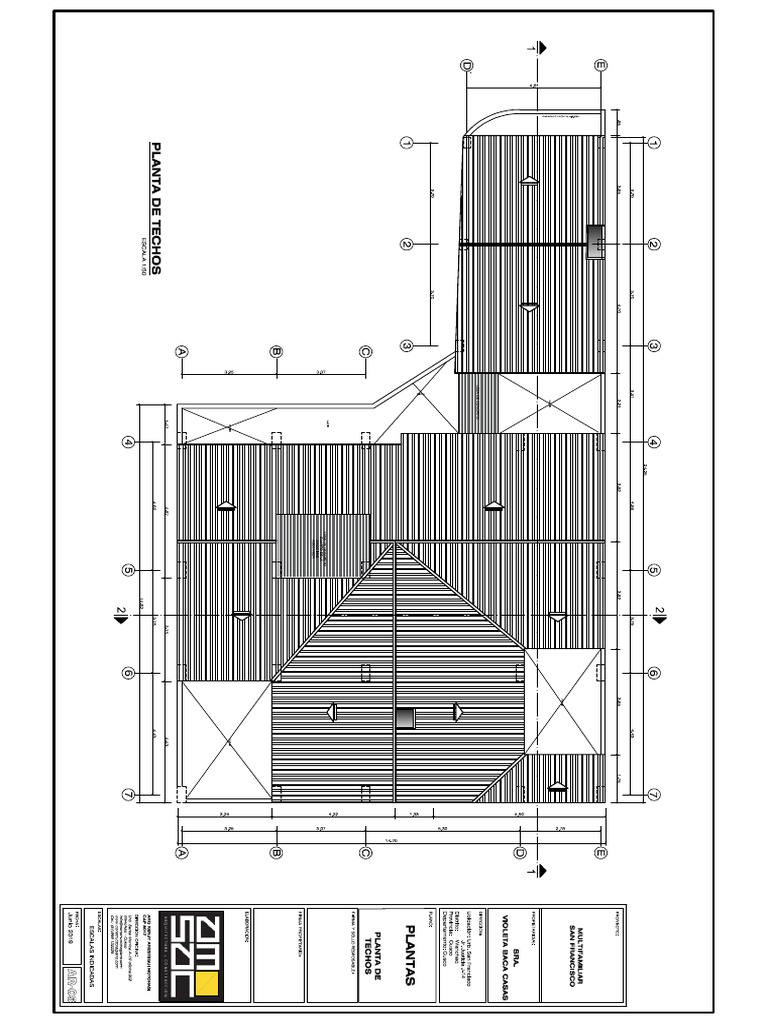 Planta de Techos | PDF