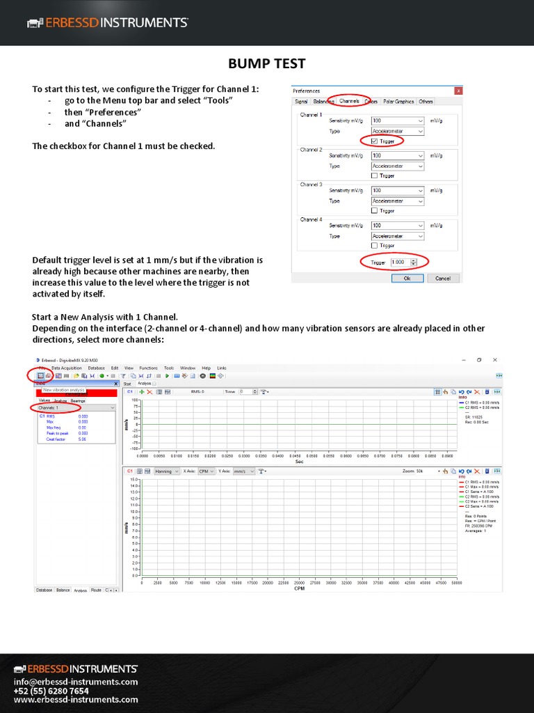 Bump Test | PDF