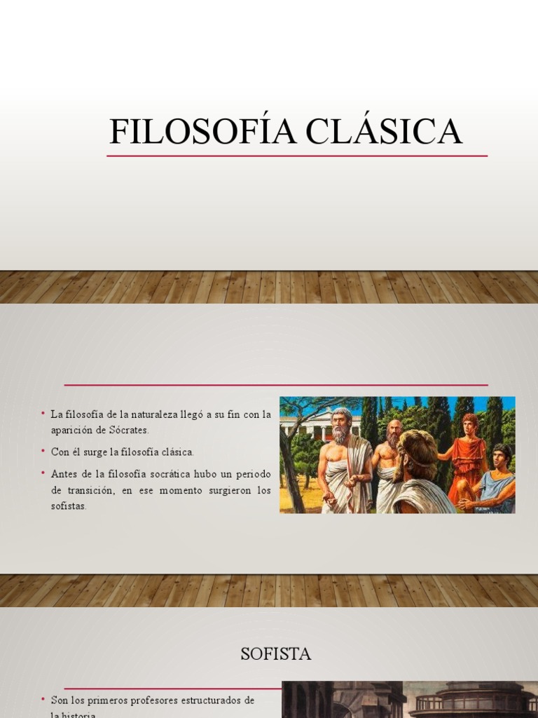 Filosofía clásica | PDF | Aristóteles | Platón