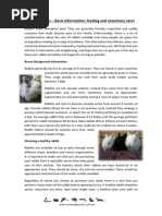 Rabbit Size-O-Meter Weight Guide | PDF | Obesity | Dieting
