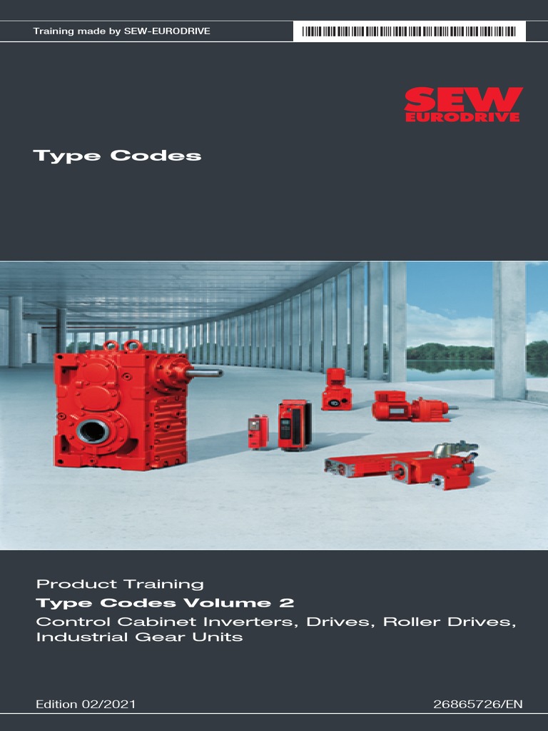 Type Codes: Training Made by SEW-EURODRIVE | PDF | Power Inverter ...