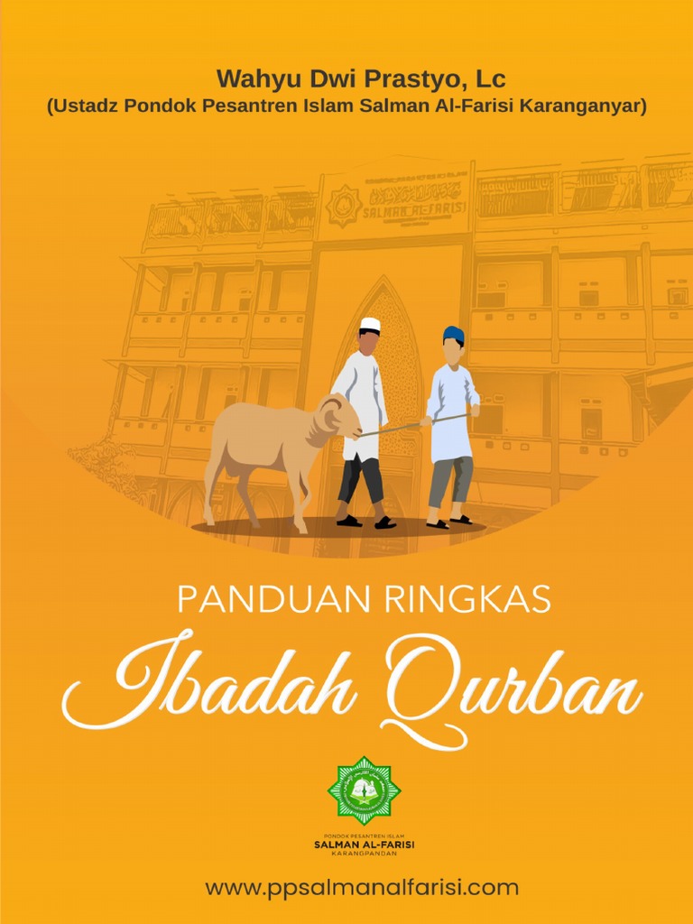 Ebook Panduan Ringkas Ibadah Qurban | PDF