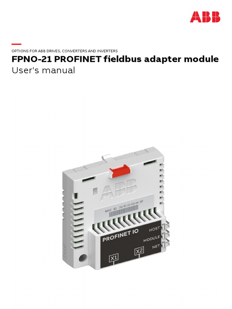 Device PN ABB Drive | PDF | Ip Address | Network Topology