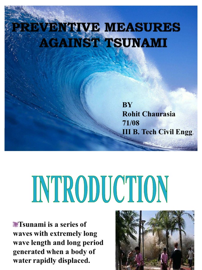 Tsunami Safety and Prevention Measures | PDF | Tsunami | Earthquakes