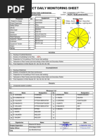 Bs Tech: Electrodes Baking and Holding Register | PDF