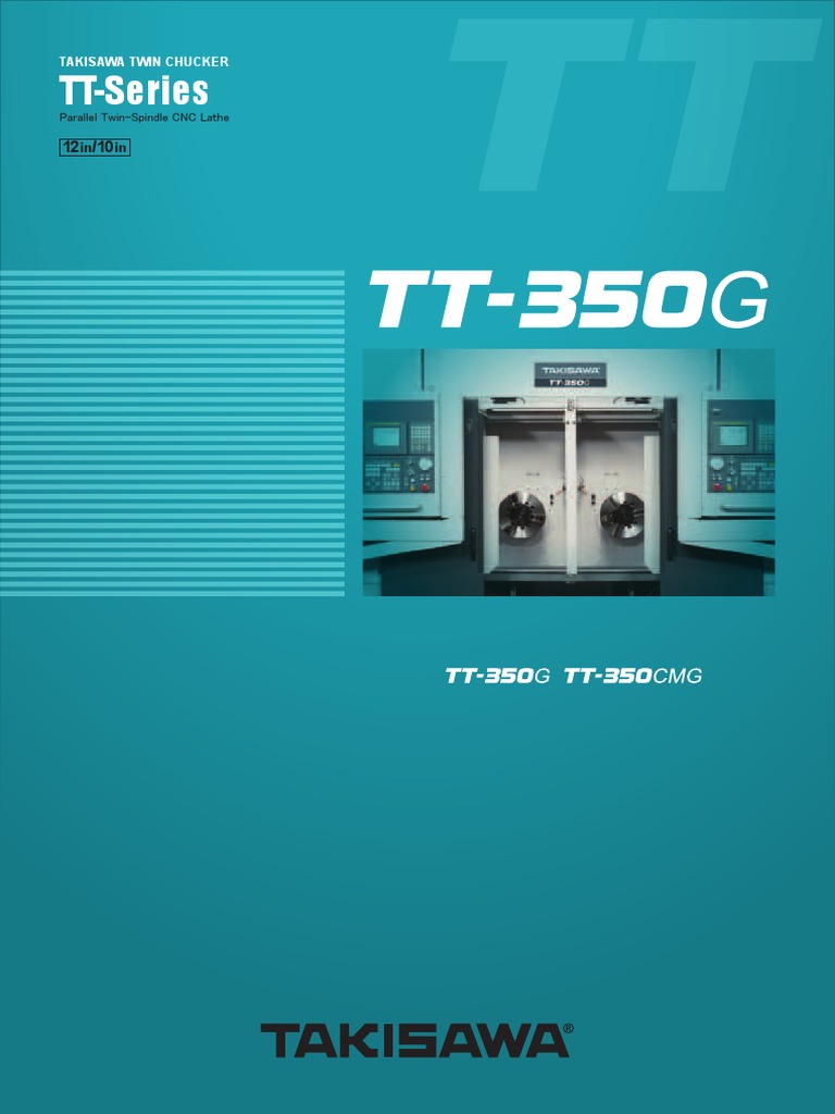 TT-350G Series | PDF | Drill | Numerical Control