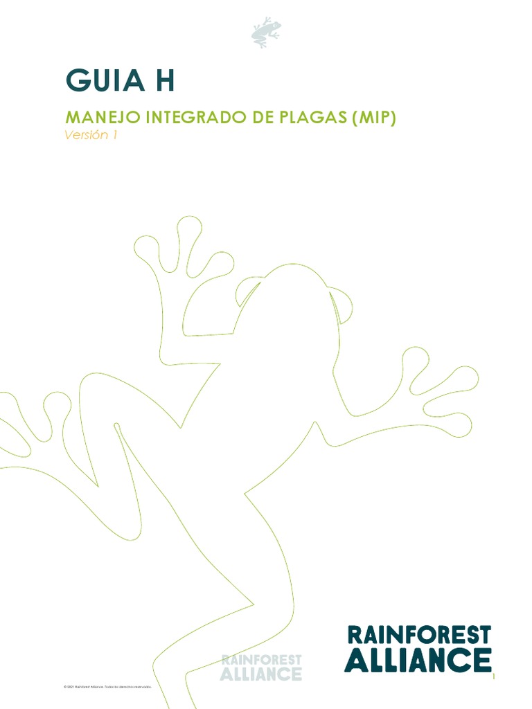 Guia H Manejo Integrado de Plagas | PDF | Pesticida | Plaga (organismo)