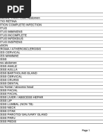ICD 10 Diagnosis and Codes Overview | PDF | Rtt | Medical Specialties