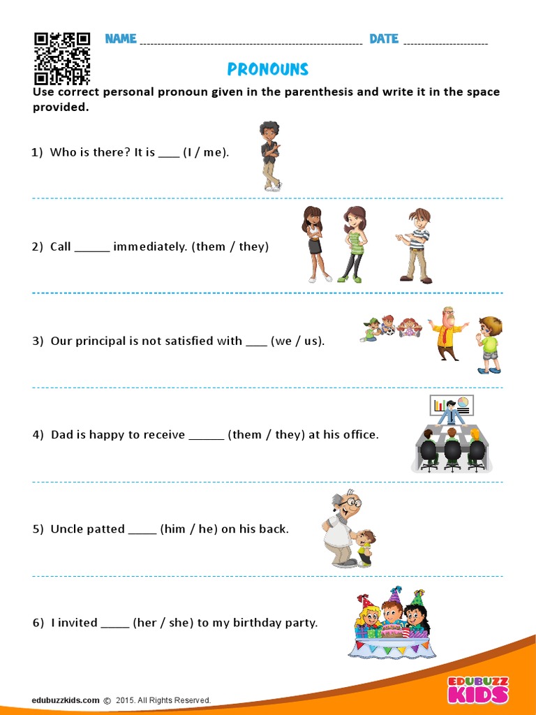 10_Pronouns | PDF