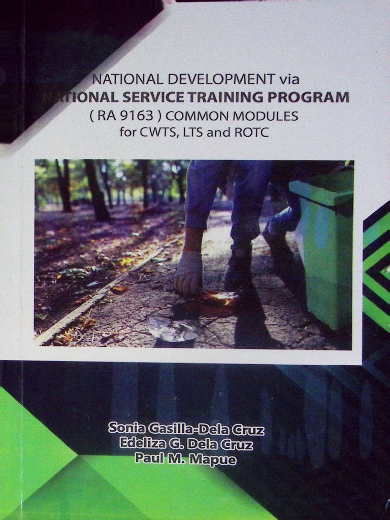 National Development Via National Service Training Program by Dela Cruz ...