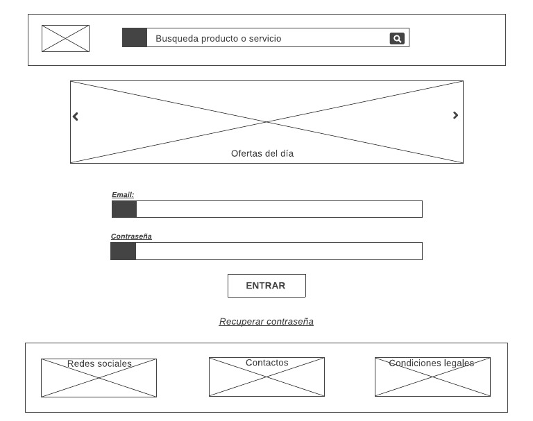 Registro Form Wireframe CC Premium | PDF