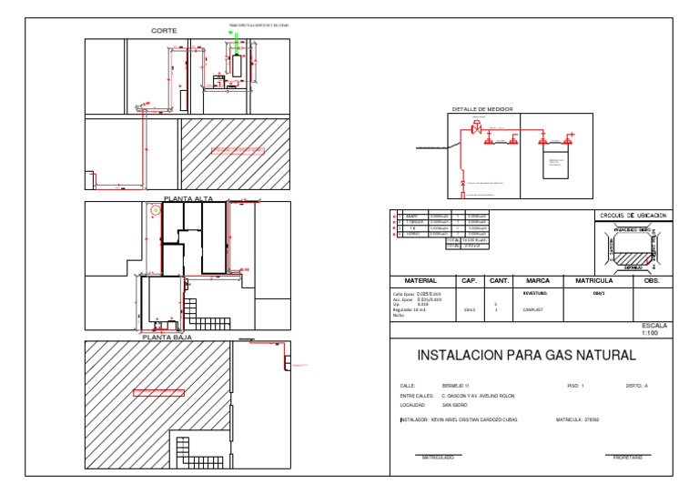 PROYECTOS AUTOCAD-Model | PDF