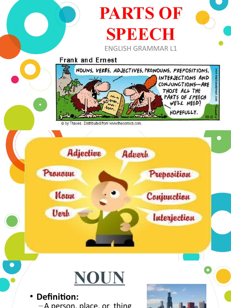 Understanding Parts of Speech | PDF | Adverb | Verb