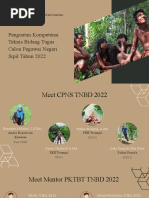 Memorandum Dan SK Dirjen Panduan Patroli SMART Tahun 2025 | PDF