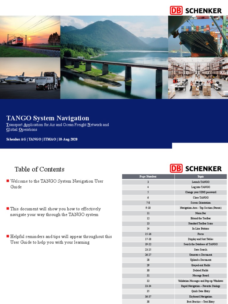 TGO GEN System Navigation | PDF | Icon (Computing) | Computer Keyboard