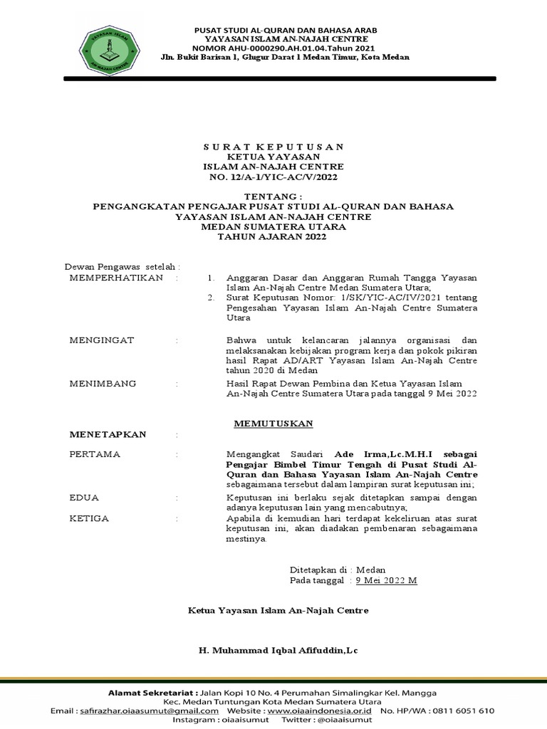 SK Ade Irma Mengajar | PDF