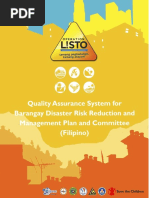 Barangay Contingency Plan | PDF | Emergency Evacuation | Atmospheric ...