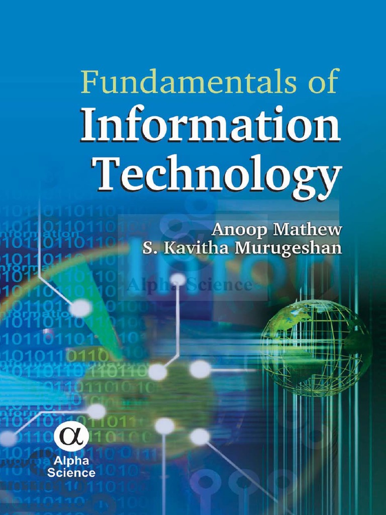 (It) Fundamentals of Information Technology, 2013, Anoop Mathew, S ...