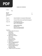 Parental Capability Assessment Report | PDF | Parent | Disability