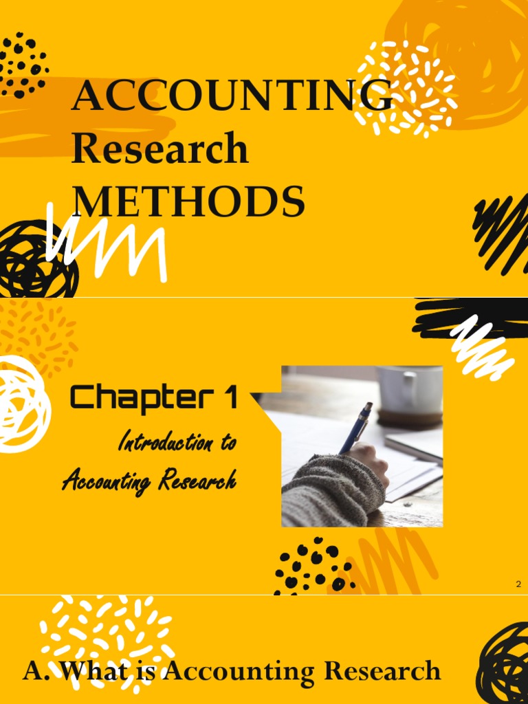 Introduction to Accounting Research Methods | PDF | Accounting | Science