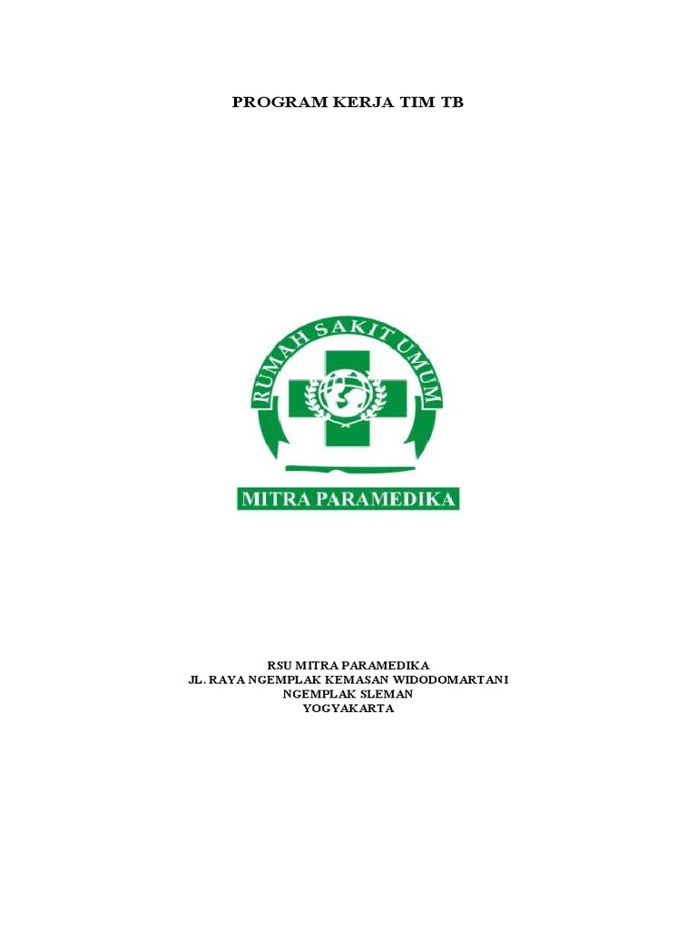Program Kerja Tim TB | PDF