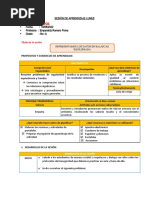 Modelo Unidad de Aprendizaje 2025 | PDF | Aprendizaje | Cognición