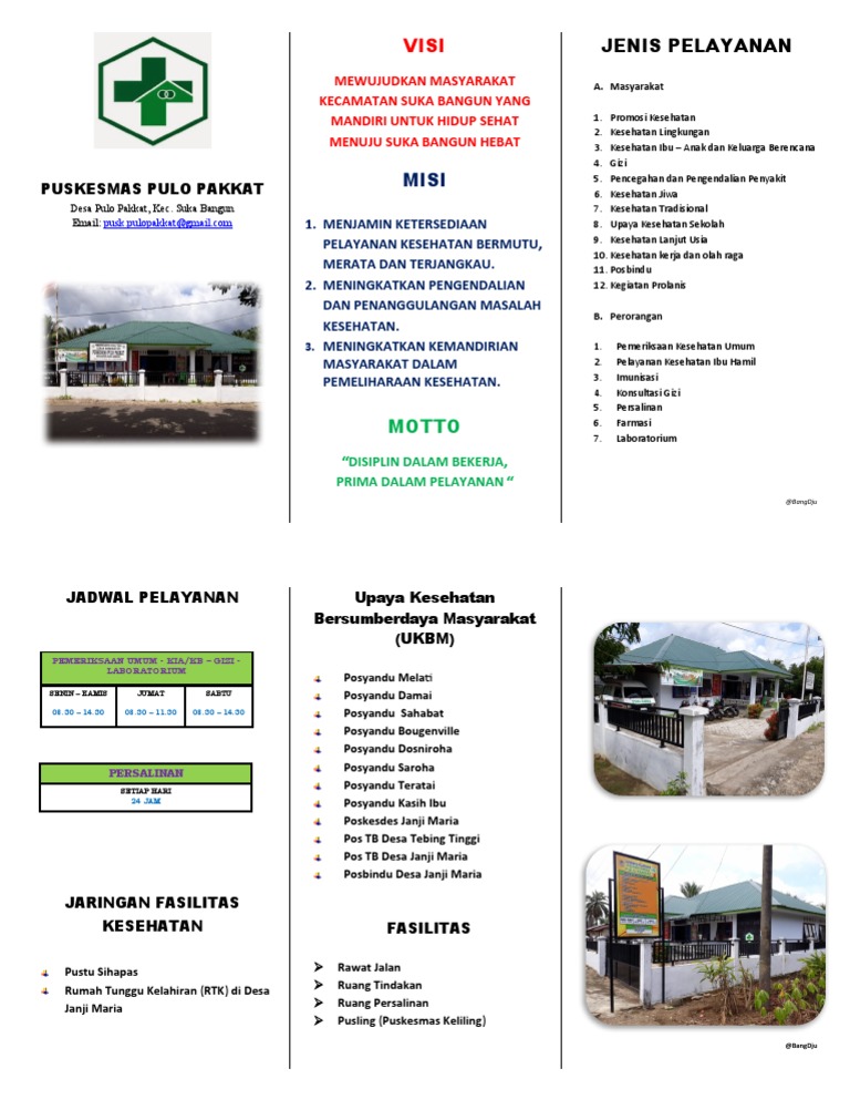 1 1 1 Ep 2 Leaflet Puskesmas Pulo Pakkat Pdf