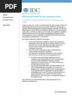 Using The SOC CMM For SOC Target Operating Model 1676948703 | PDF ...