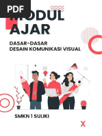 Modul Ajar DKV Seketsa Dan Ilustrasi Rev 1 | PDF