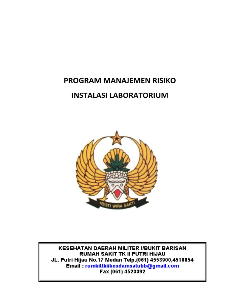 Program Manajemen Risiko Lab | PDF