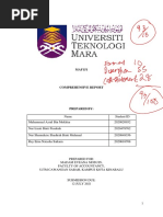 Uitm Cover Page Template | PDF