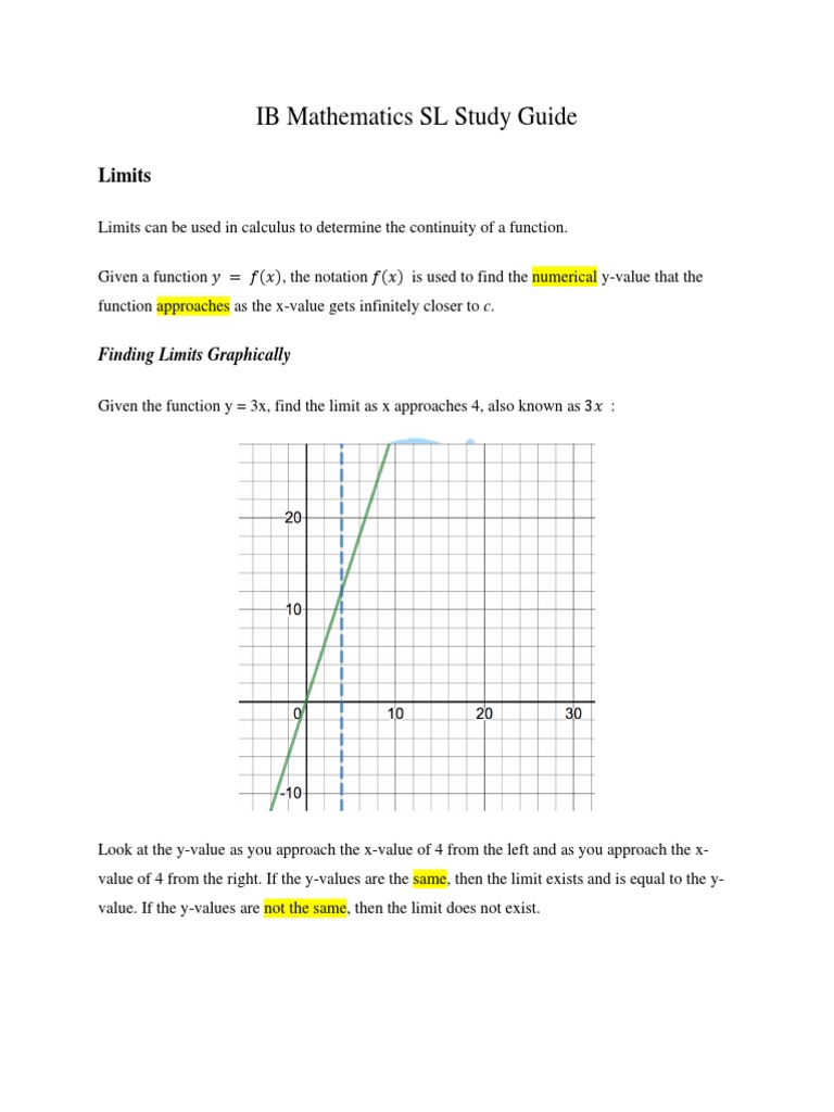 Notes IB Math SL | PDF | Trigonometric Functions | Derivative