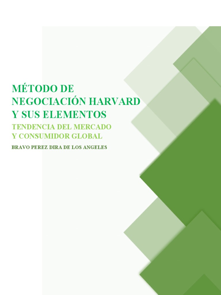 Metodo Harvard | PDF