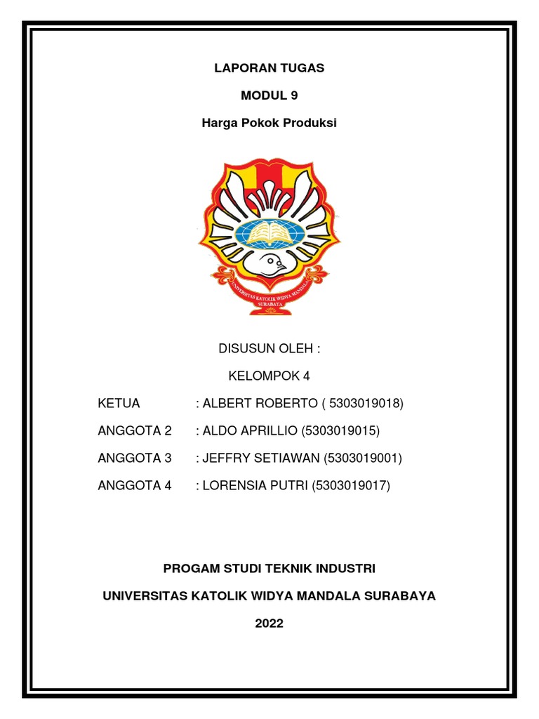MODUL IX - Kelompok 4 | PDF