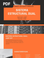 Estructuras 3 Sistema Dual | PDF | Rigidez | Temblores