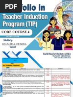 TIP COURSE 4 With Answer | PDF | Teaching Method | Learning