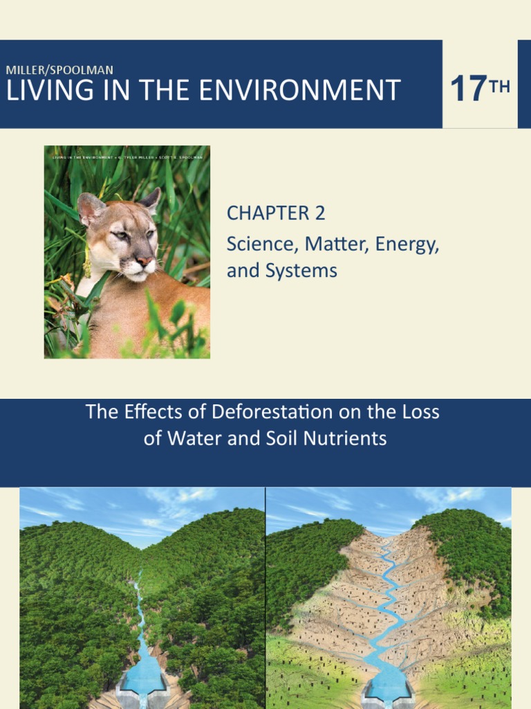 Chapter 2. Living in The Environment. Miller & Spoolman 17th Ed | PDF ...