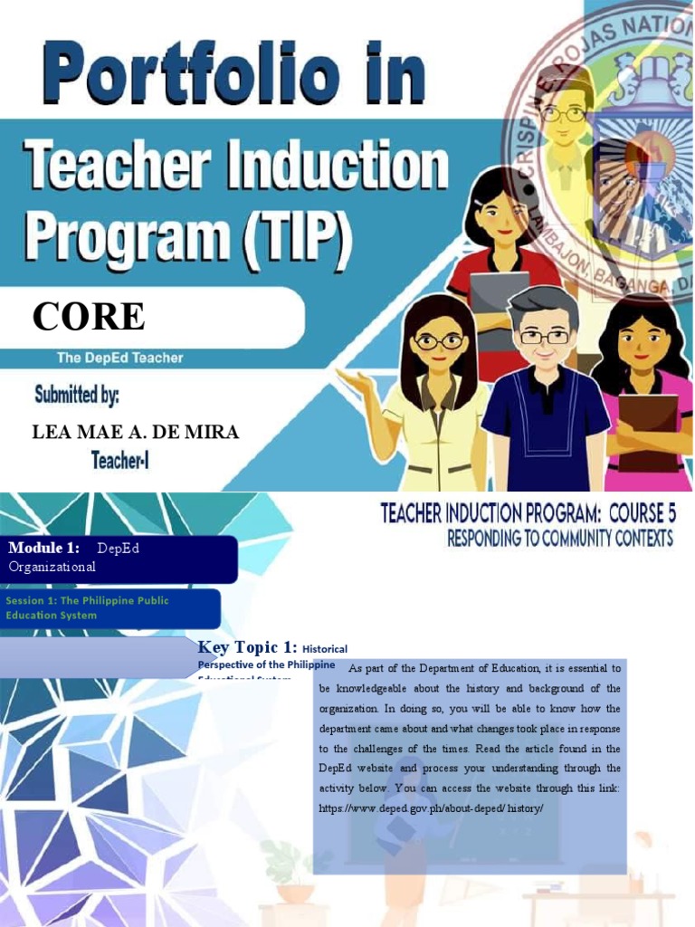 Tip Course 5 | PDF | Teachers | Curriculum