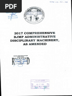 MC-111 MC On Organizational Structure of BJMP Jail Units | PDF