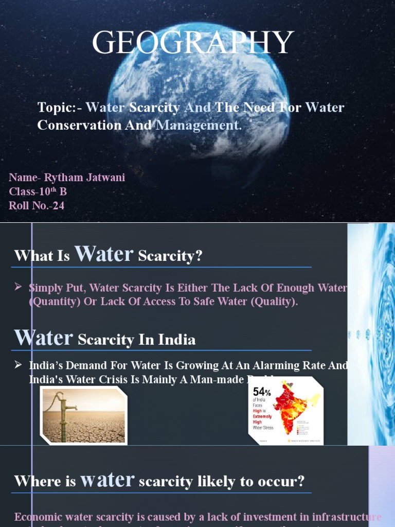 Geography Class 10 | PDF