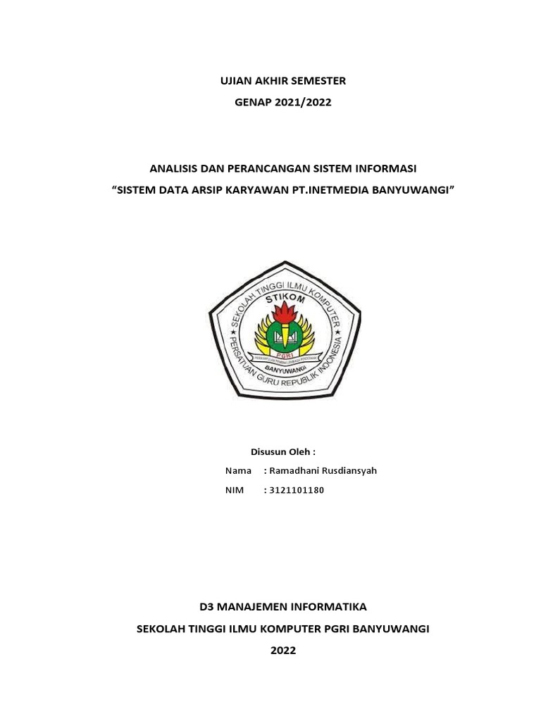 Penyusunan Tugas Apsi Ramadhani | PDF