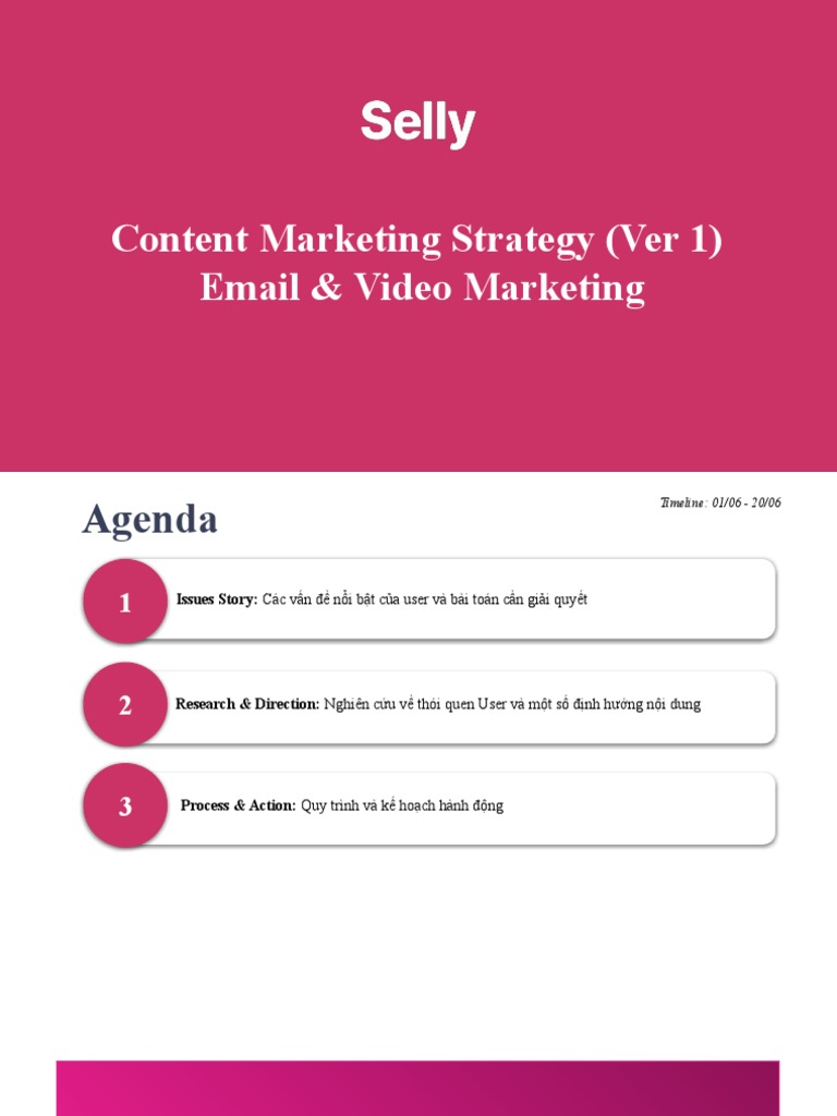 Content Strategy _ Email Marketing | PDF