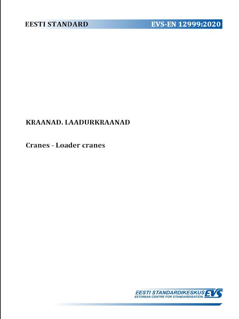 En 12999 - 2020 | PDF